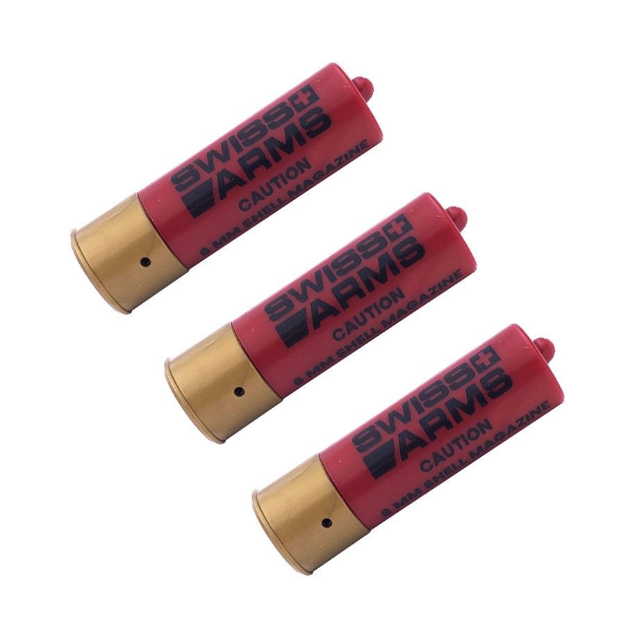 Swiss Arms Shotgun Shells 3-pack