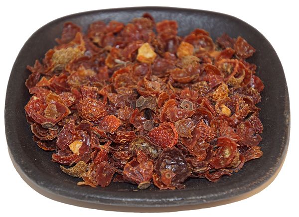 Nyponskal hårda lösvikt