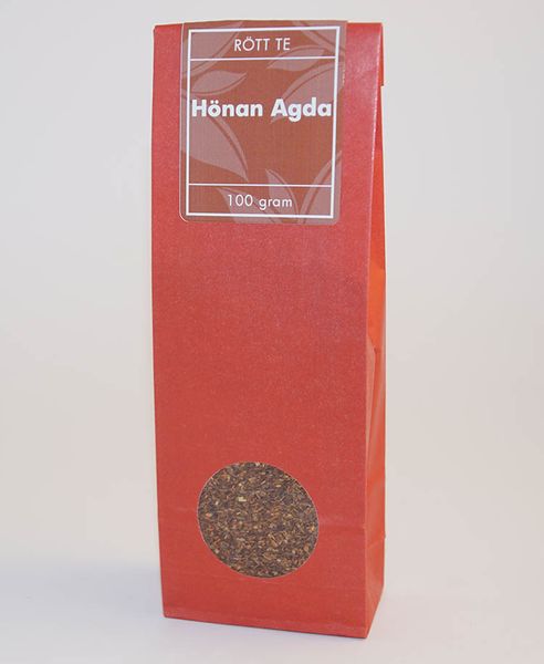 Hönan Agda rött te