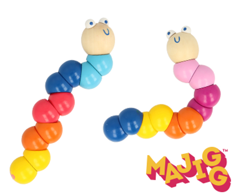 Majigg Woody the Worm