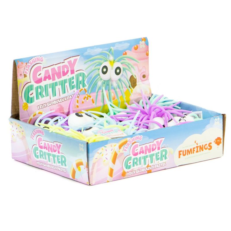 Flashing Candy Critters