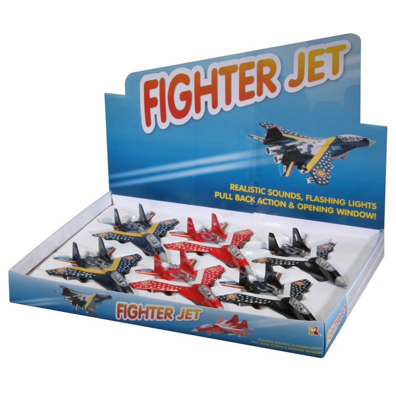 Fighter Jet with Sound