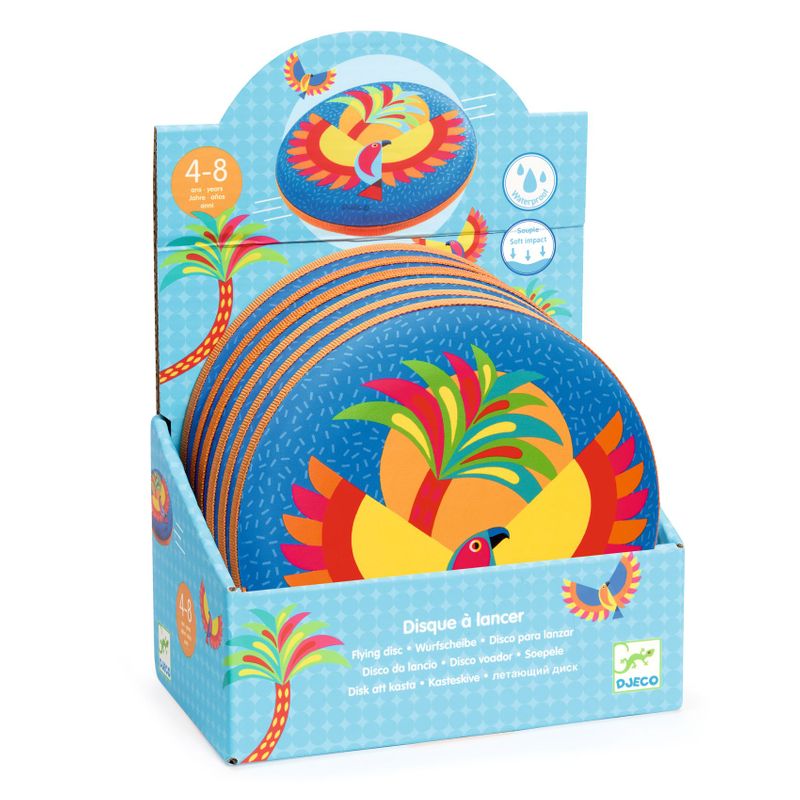 Frisbee - Flying Bird