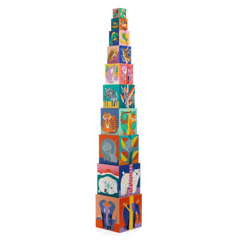 10 Blocks - Wild Animals