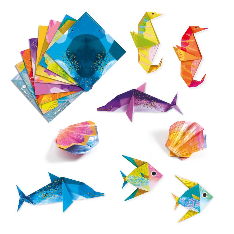Origami, Sea Creatures