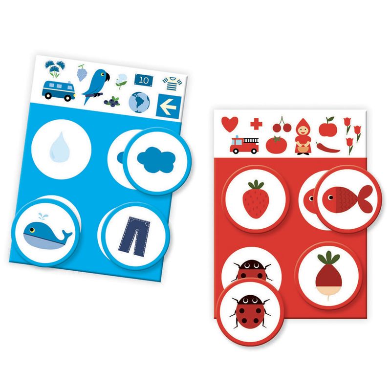 Domino, memory, lotto, bingo