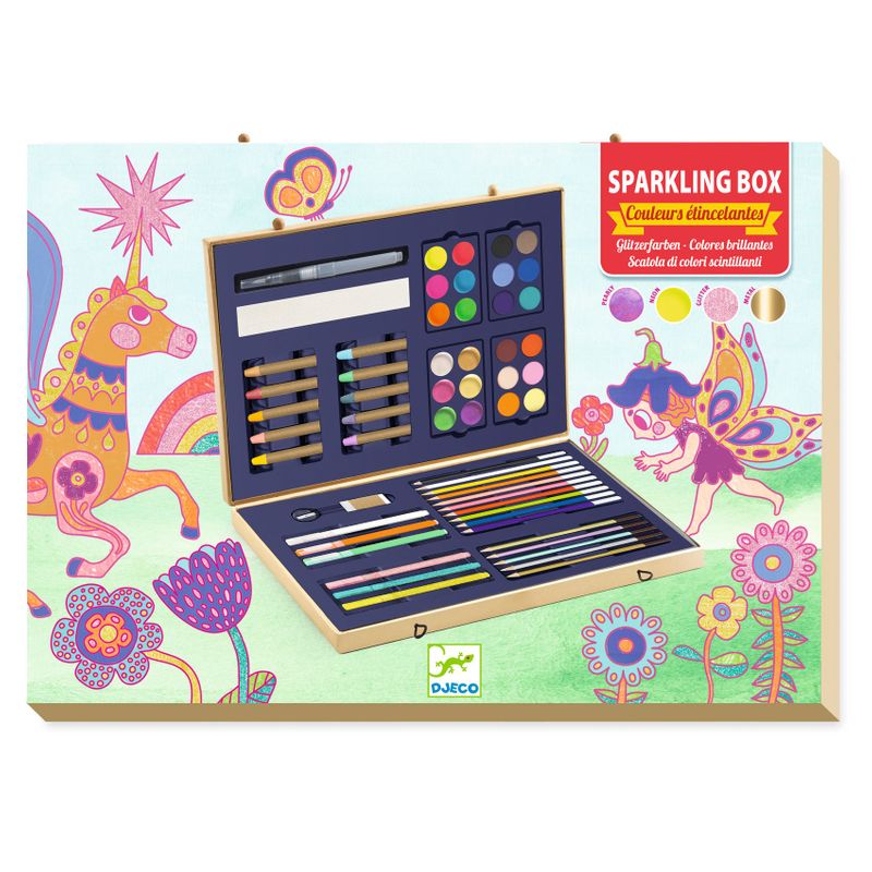 Sparkling Box of Colours