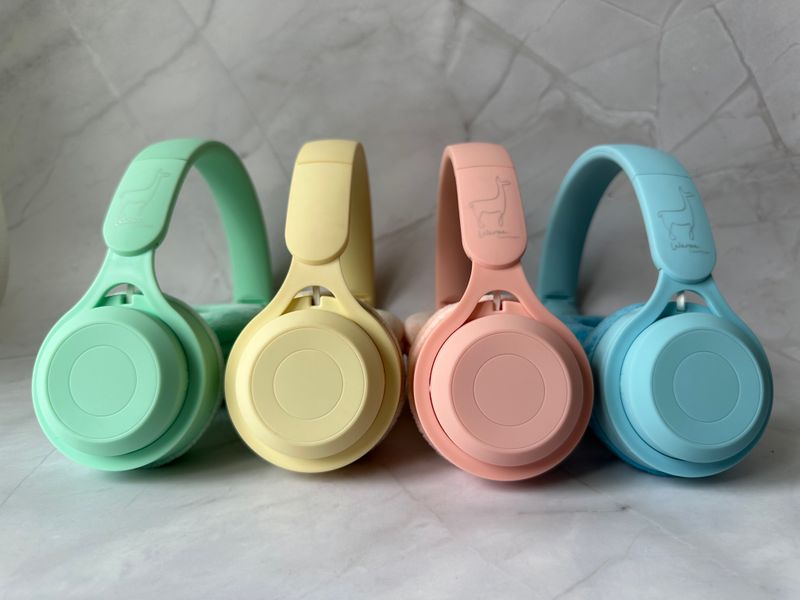 Wireless Headphone - Yellow Pastel