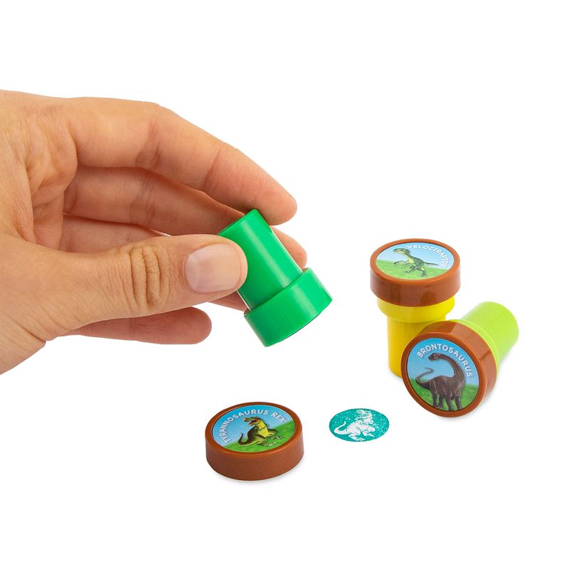 Dinosaur Stamps, self-inking, 6 variants