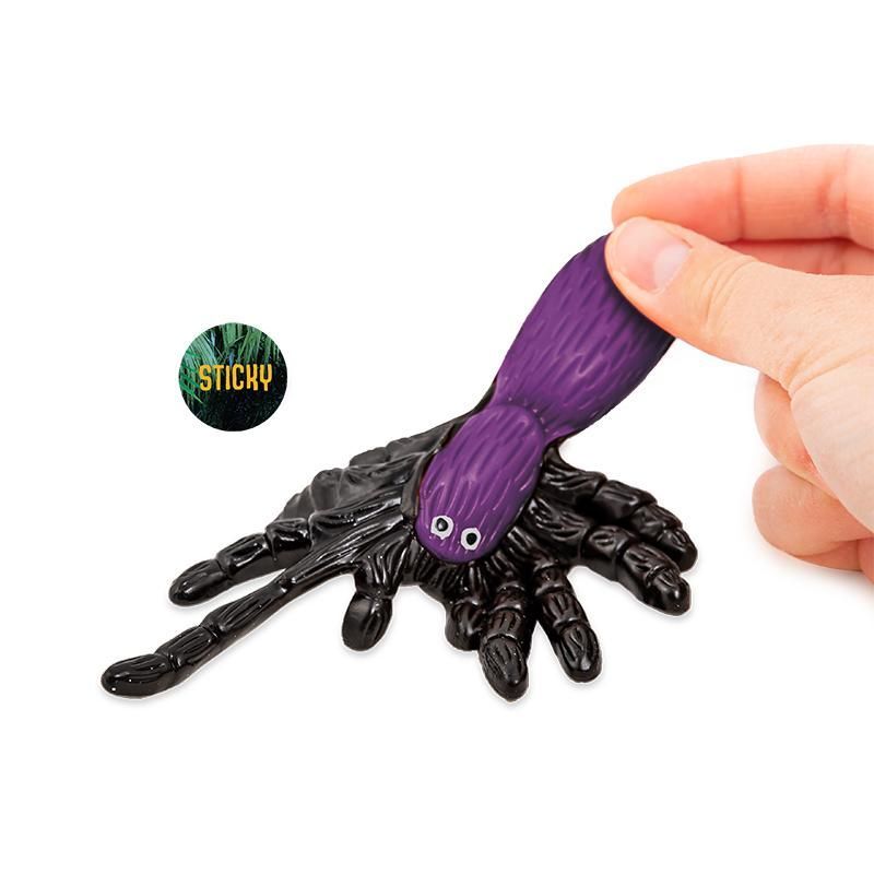 RETTE SICH WER KANN! Two-Coloured Sticky Animals, 4 different designs