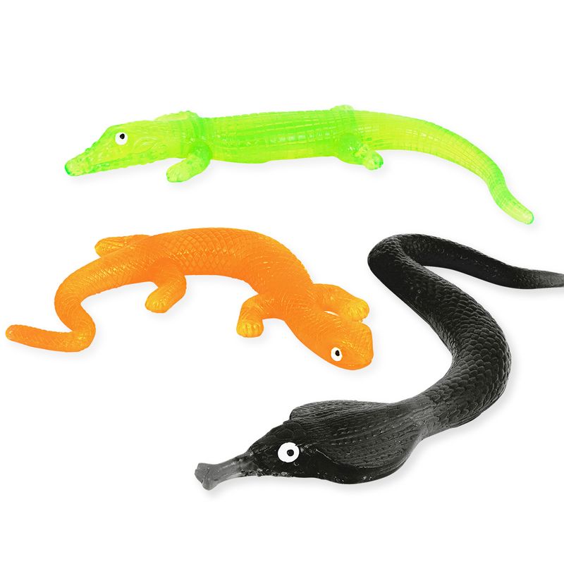 RETTE SICH WER KANN! Sticky animals XL, 3 different designs