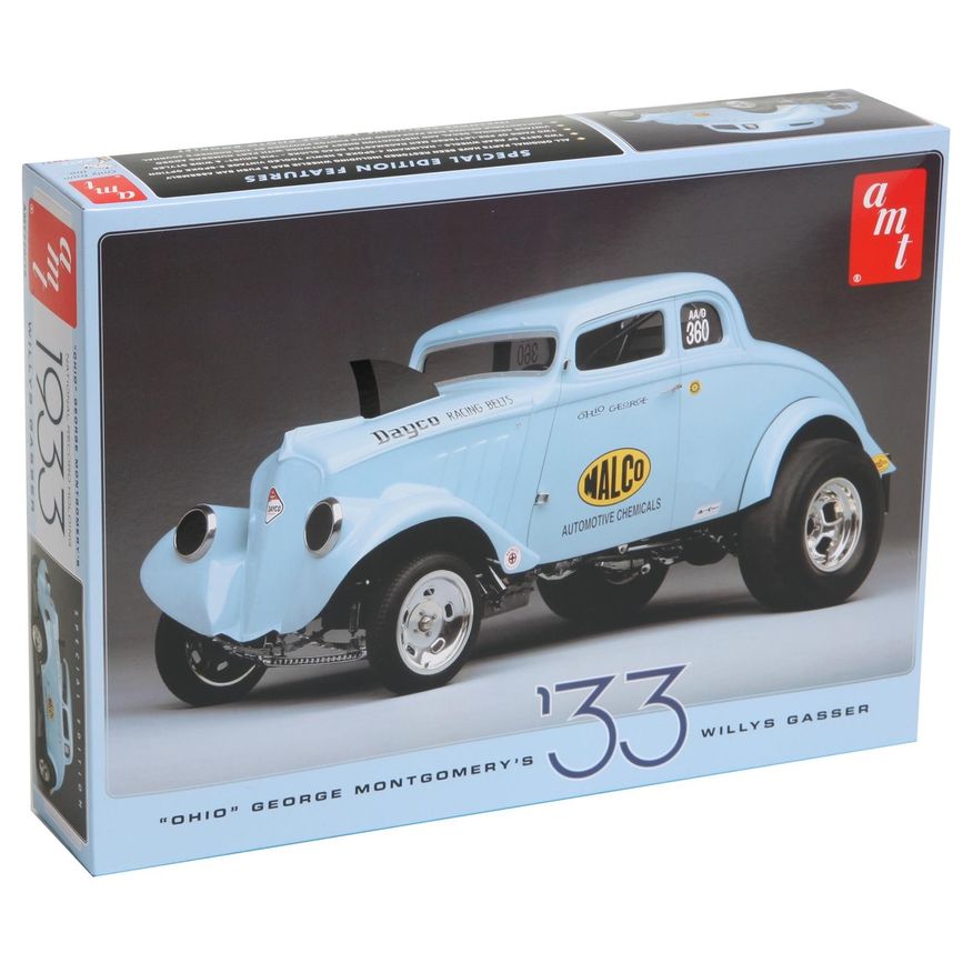 AMT770 AMT 1933 WILLYS GASSER 1/25