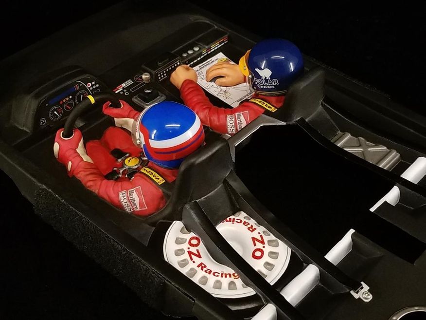 TAMIYA 54491 1/10 Rally Car Cockpit