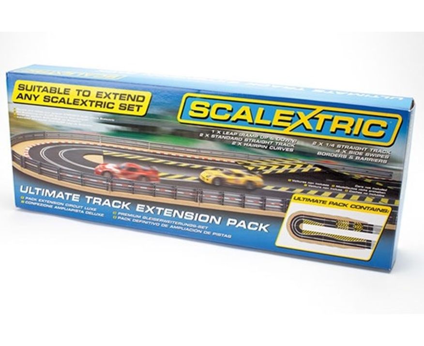 Scalextric C8514 Ultimate Track Extension Pack