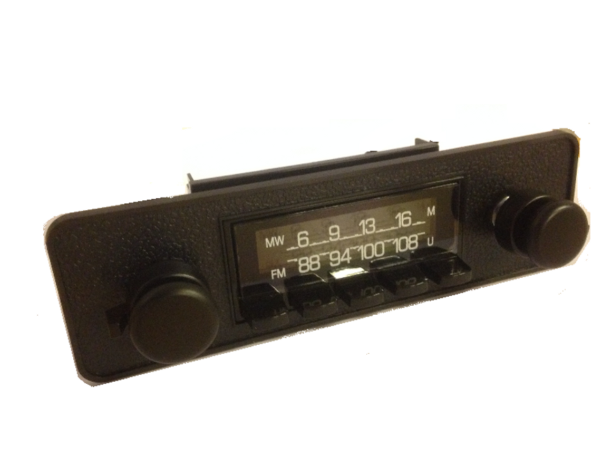 Retrosound Volvo 240 Black SAN DIEGO