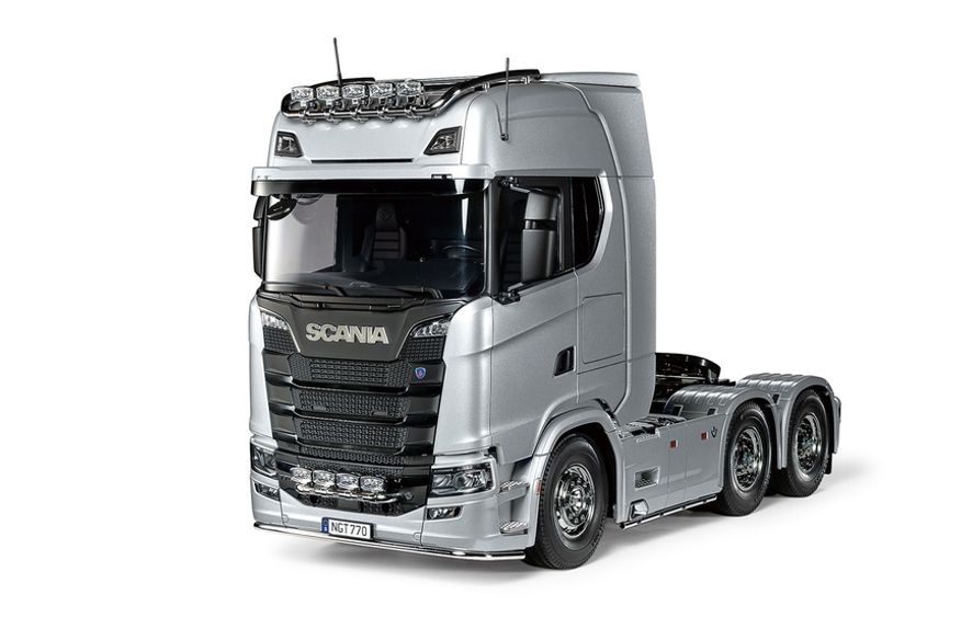 TAMIYA 56373 1/14 R/C Scania 770 S 6x4 (Silver Edition)