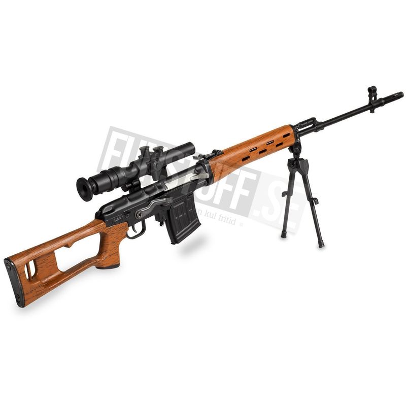 Mini Guns Collection, SVD Sniper