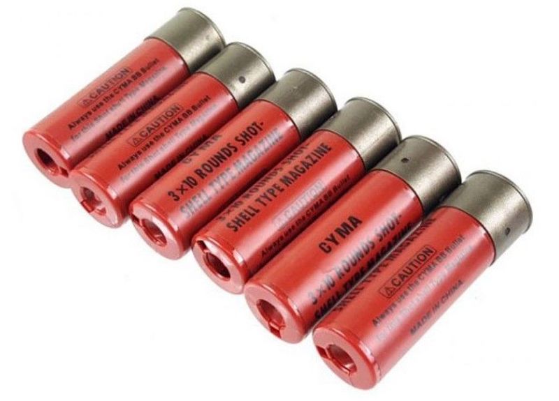 Swiss Arms Shotgun Shells 6-pack