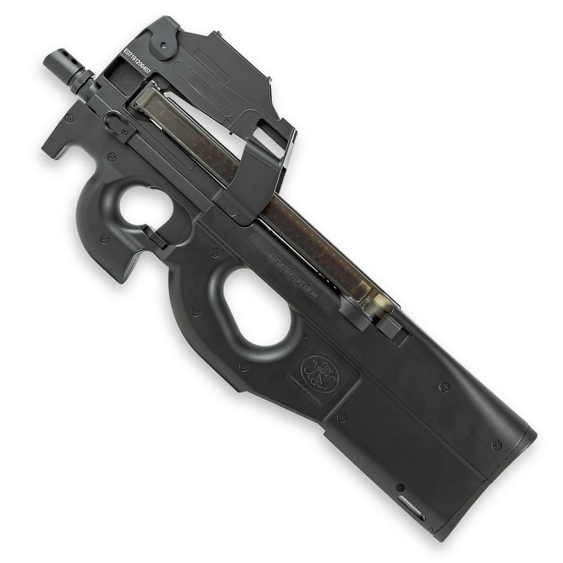 FN P90 Red Dot Black AEG