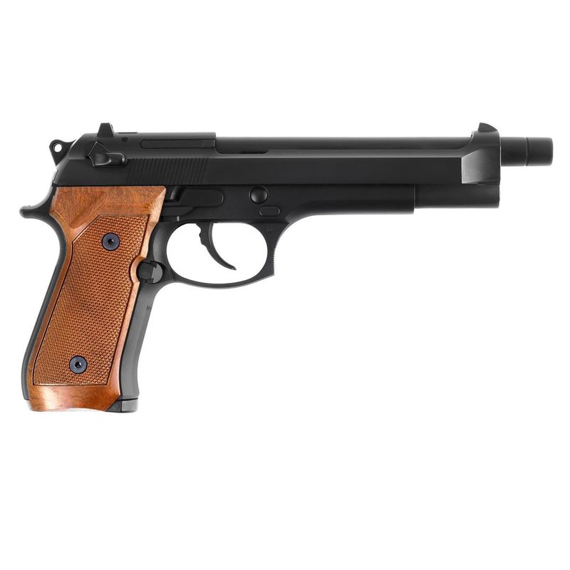 WE M92 Long Black GBB