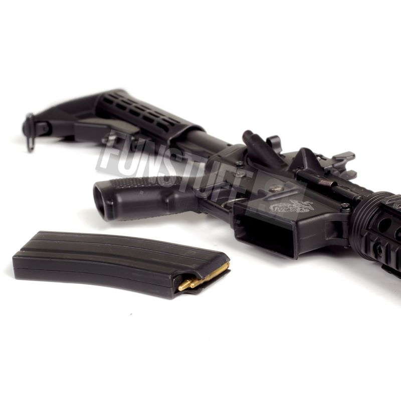 Mini Guns Collection, M4 RIS Black