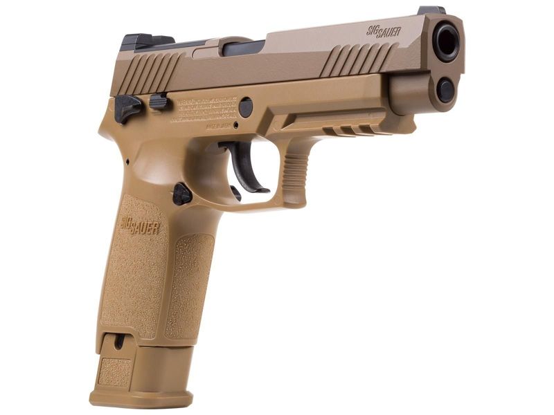 Sig Sauer P320-M17 ASP 4,5mm, Coyote Tan