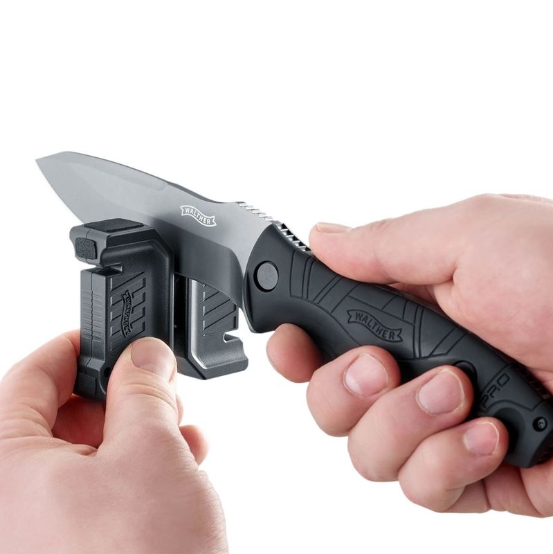 Walther compact knife sharpener