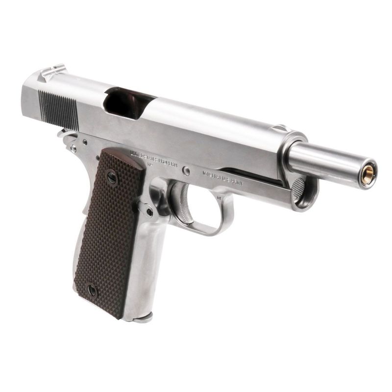 Colt 1911 Silver