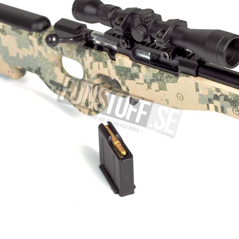 Mini Guns Collection, L96 Camo