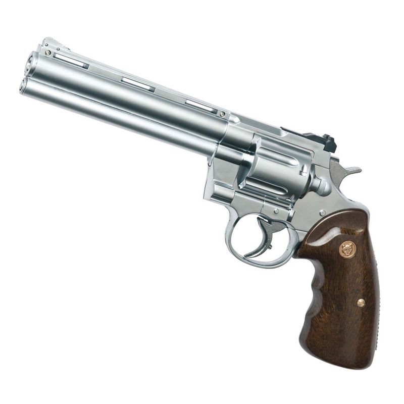 ASG - Zastava R-357 Chrome - [ GAS, 6mm ]