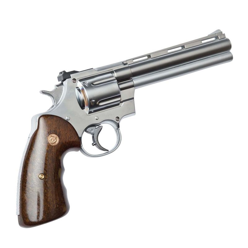 ASG - Zastava R-357 Chrome - [ GAS, 6mm ]