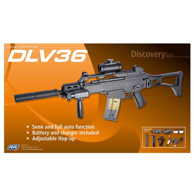 ASG - DLV36 Value Pack - [ AEG, 6mm ]