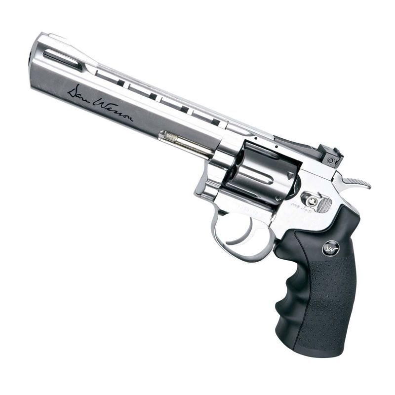 Asg Dan Wesson 6 Silver [ Co2 Diabolo 4 5mm ]