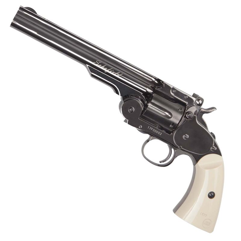 ASG - Schofield, 6” Steel Grey - [ CO2, BB, 4.5mm ]