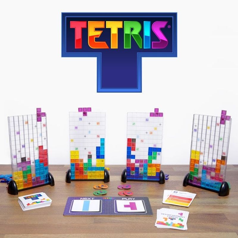Tetris Strategy Spel