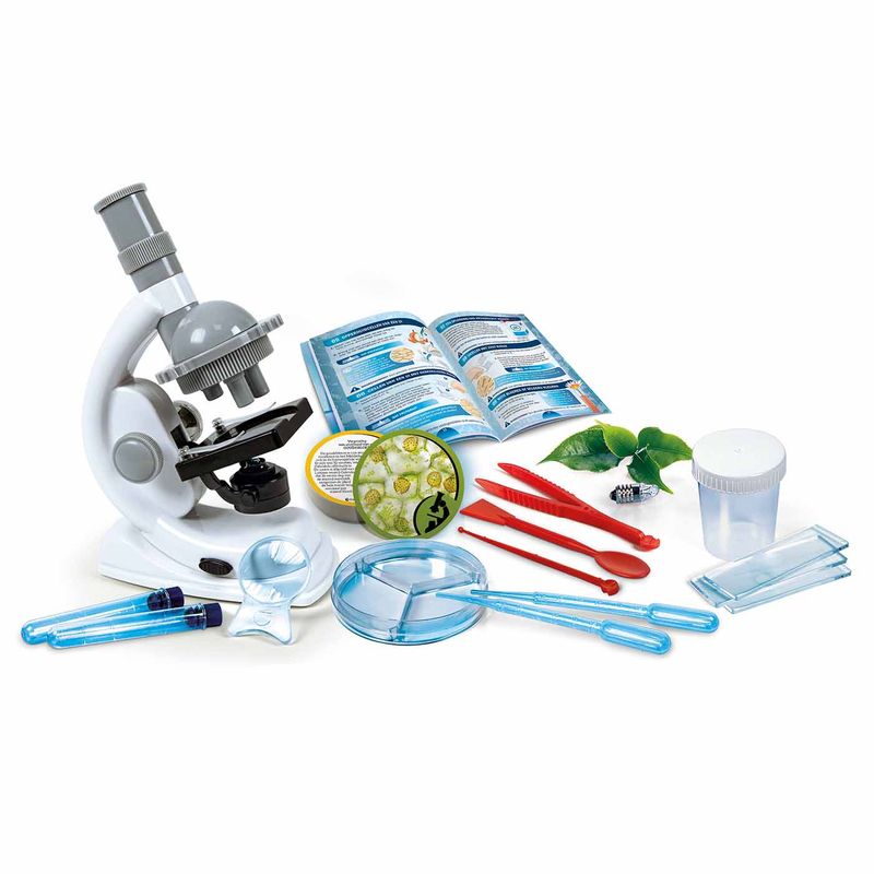 Experimentkit Science & Play Scientific Microscope