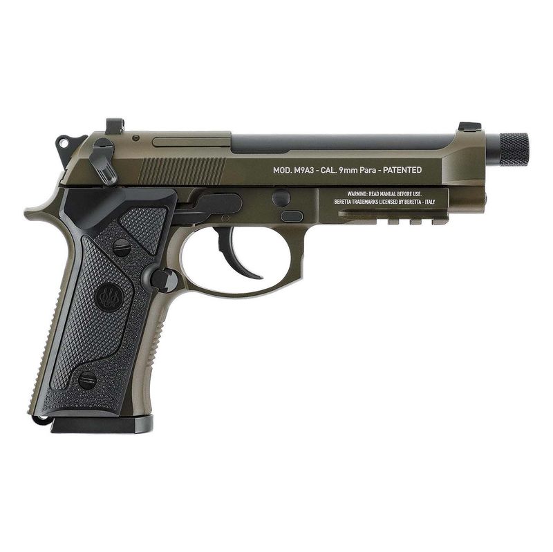 Beretta M9A3 FM GBB 4,5mm BB Green-Black