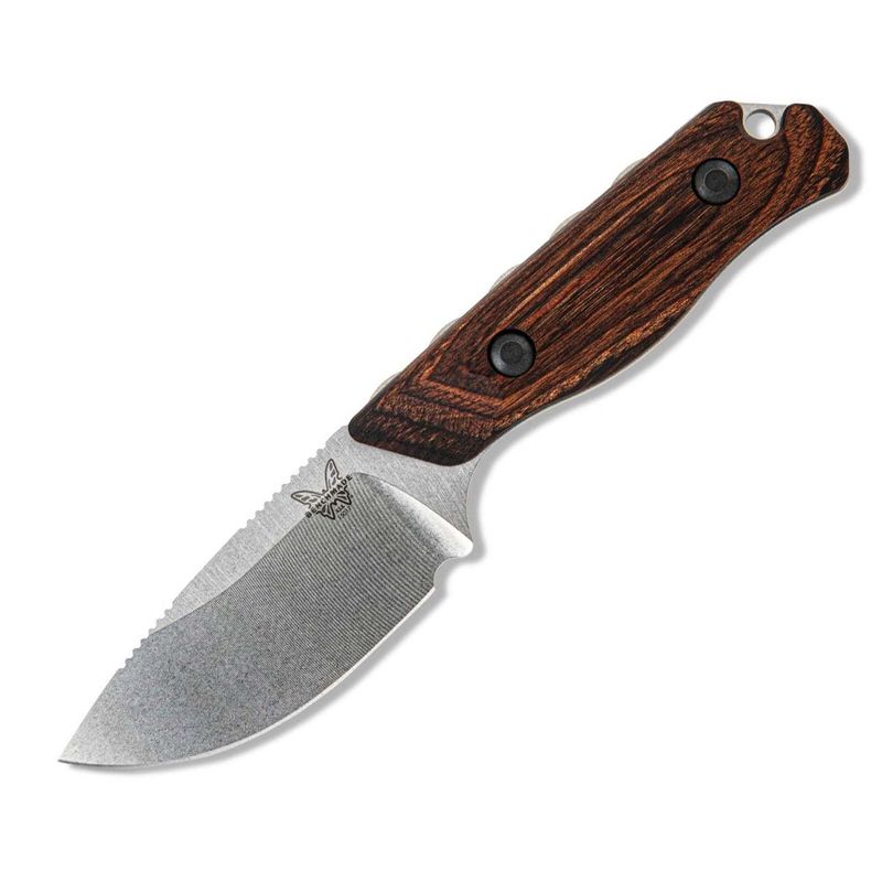 Benchmade 15017: Hidden Canyon Hunter w Wood Handle