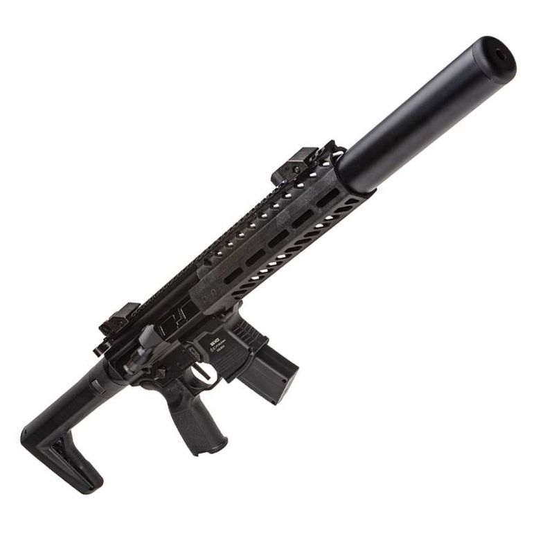 Sig Sauer MCX ASP 4,5mm Gen II Black Diabol Scope 4x24