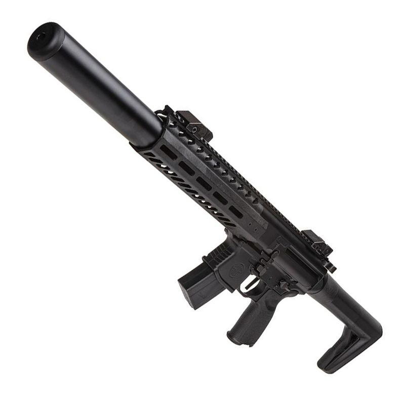 Sig Sauer MCX ASP 4,5mm Gen II Black Diabol Scope 4x24