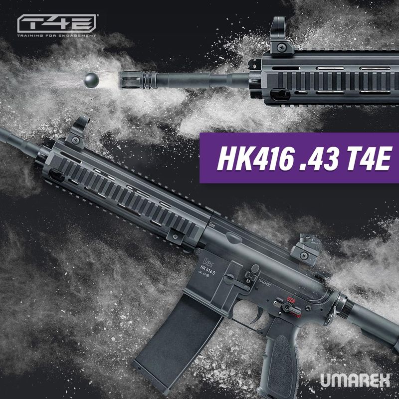 Heckler & Koch HK416 .43 T4E Full-Auto