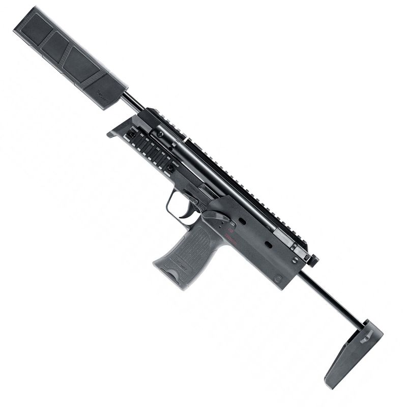 Heckler & Koch MP7 SD Spring 4,5mm Diabol