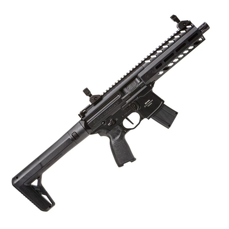 Sig Sauer MPX ASP 4,5mm Gen II Black