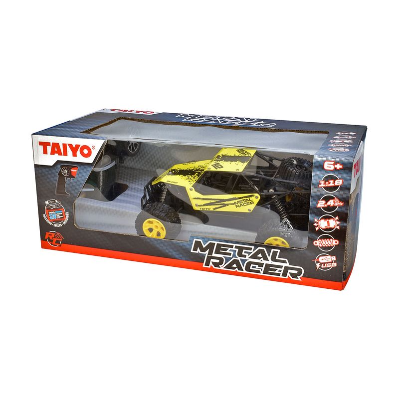 Metal Racer - Yellow