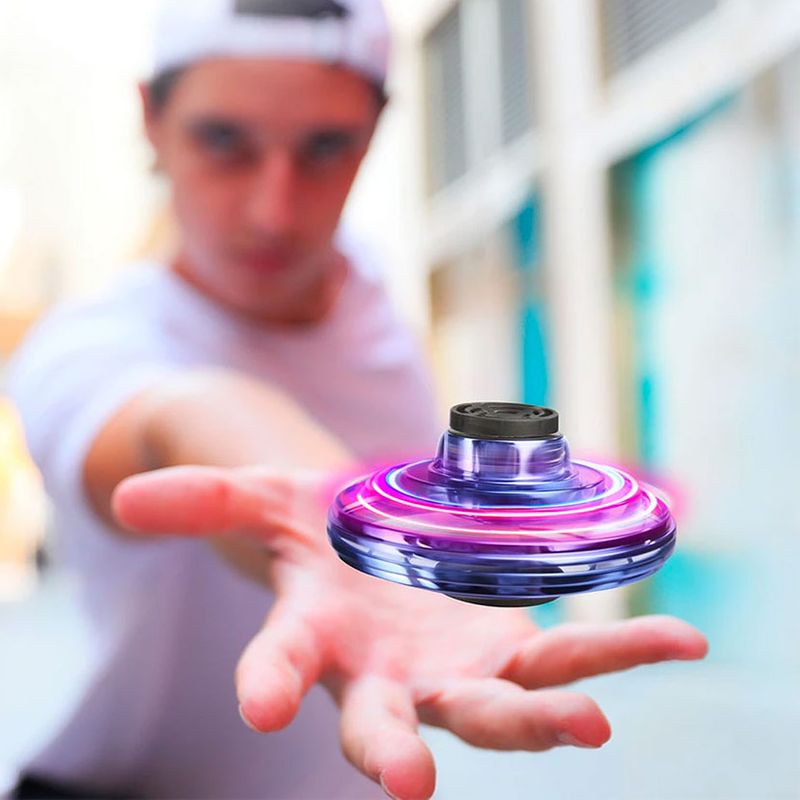 Flying Spinner - Flygande Frisbee