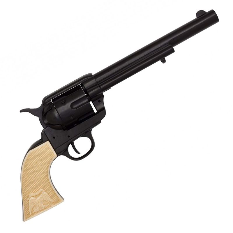 Denix Cal.45 Peacemaker Revolver 7½", USA 1873 Replika