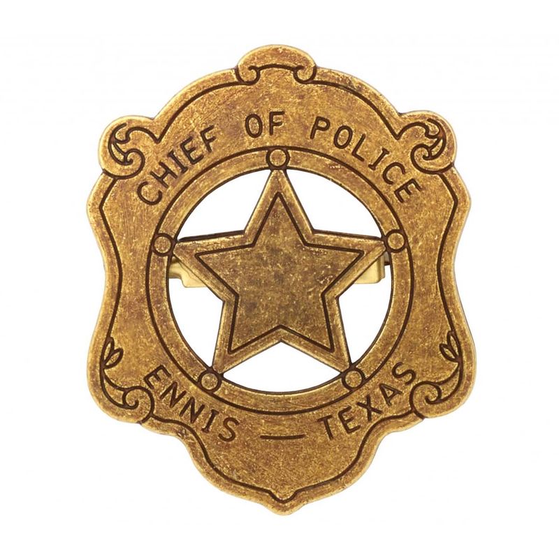 Denix Chief of Police Badge