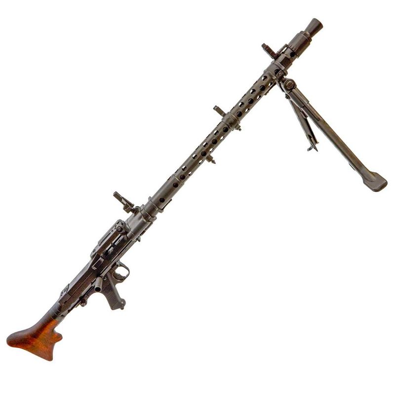 Denix MG 34 Machine Gun, Germany 1934 (WWII), Replika