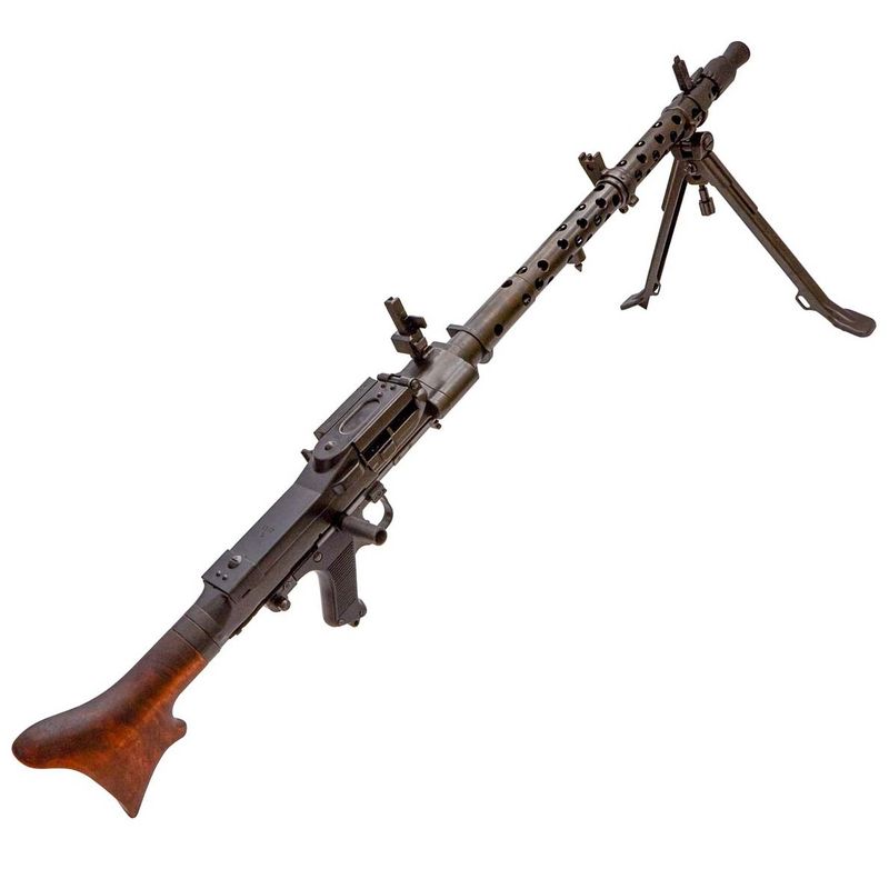 Denix MG 34 Machine Gun, Germany 1934 (WWII), Replika