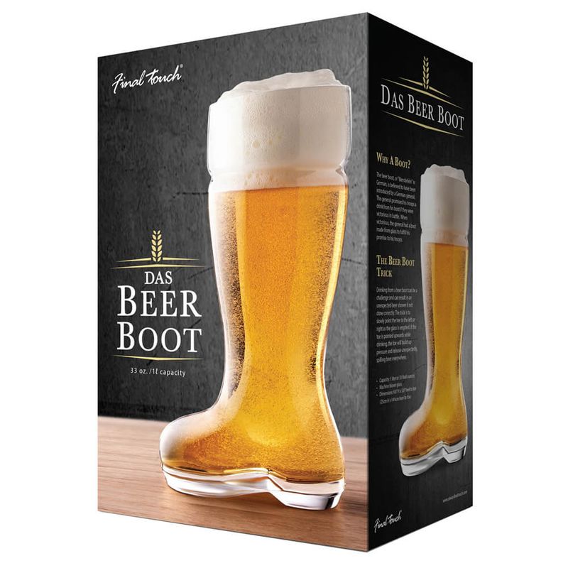 Final Touch Das Boot Beer Glass